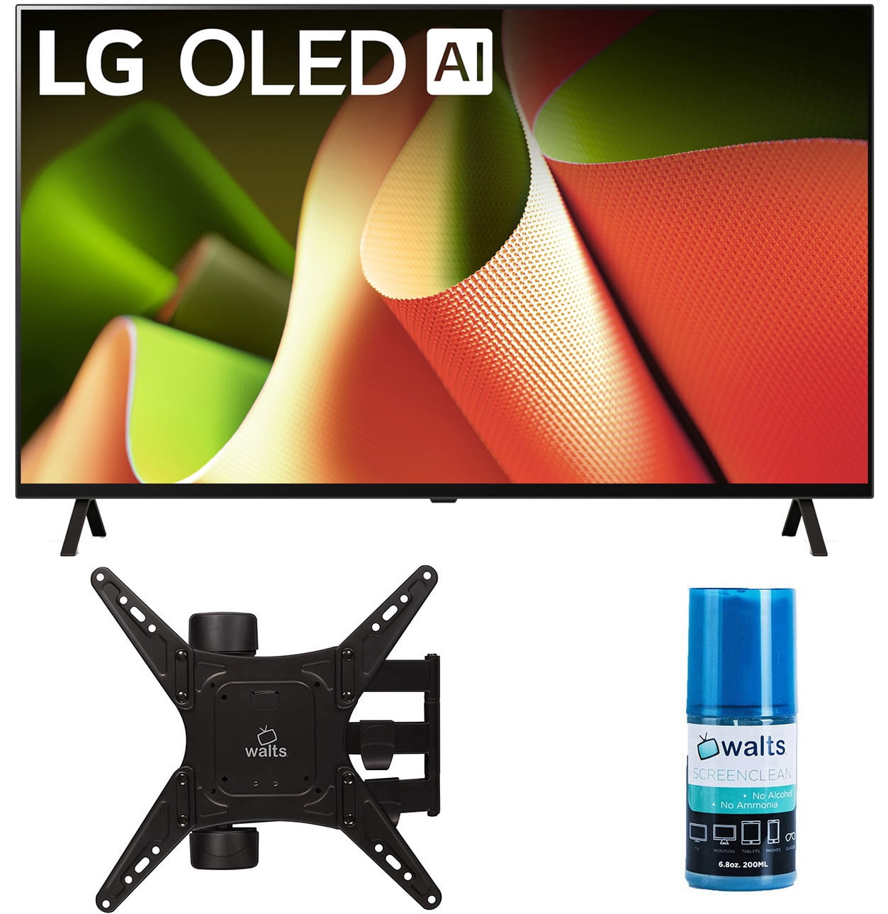 LG OLED55B4PUA 55 Inch OLED B4 4K Smart TV with Dolby Vision with a ...
