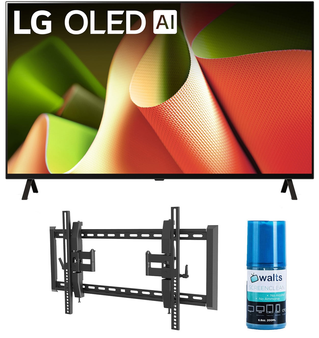 LG OLED65B4PUA 65 Inch OLED B4 4K Smart TV with Dolby Vision with a ...