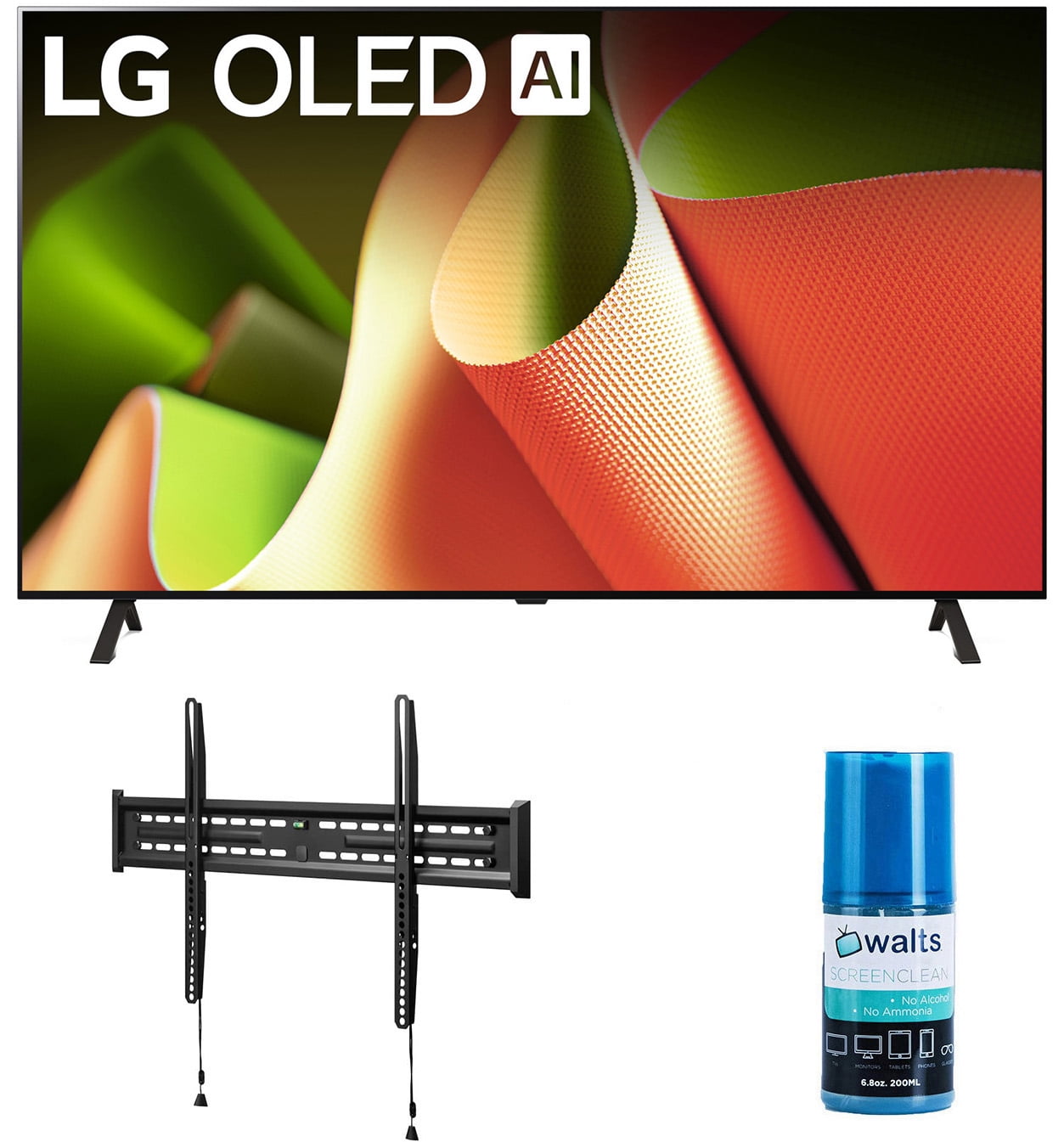 LG OLED77B4PUA 77 Inch OLED B4 4K Smart TV with Dolby Vision with a ...