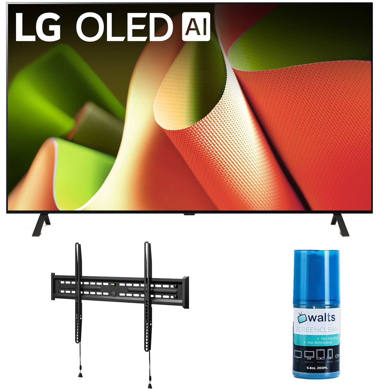 LG OLED77B4PUA 77 Inch OLED B4 4K Smart TV with Dolby Vision with a ...