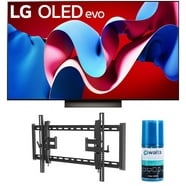 LG OLED65C3PUA OLED evo C3 65 Inch 4K HDR Smart TV (2023 Model) with 2 ...