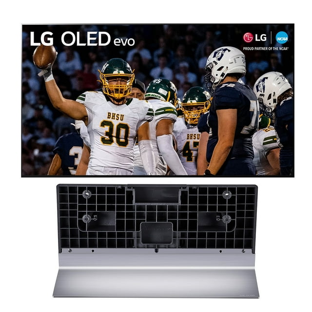 LG OLED77G3PUA 77 Inch 4K UHD OLED evo Smart TV with Dolby Atmos with a LG SR-G3WU8377 Stand and ...