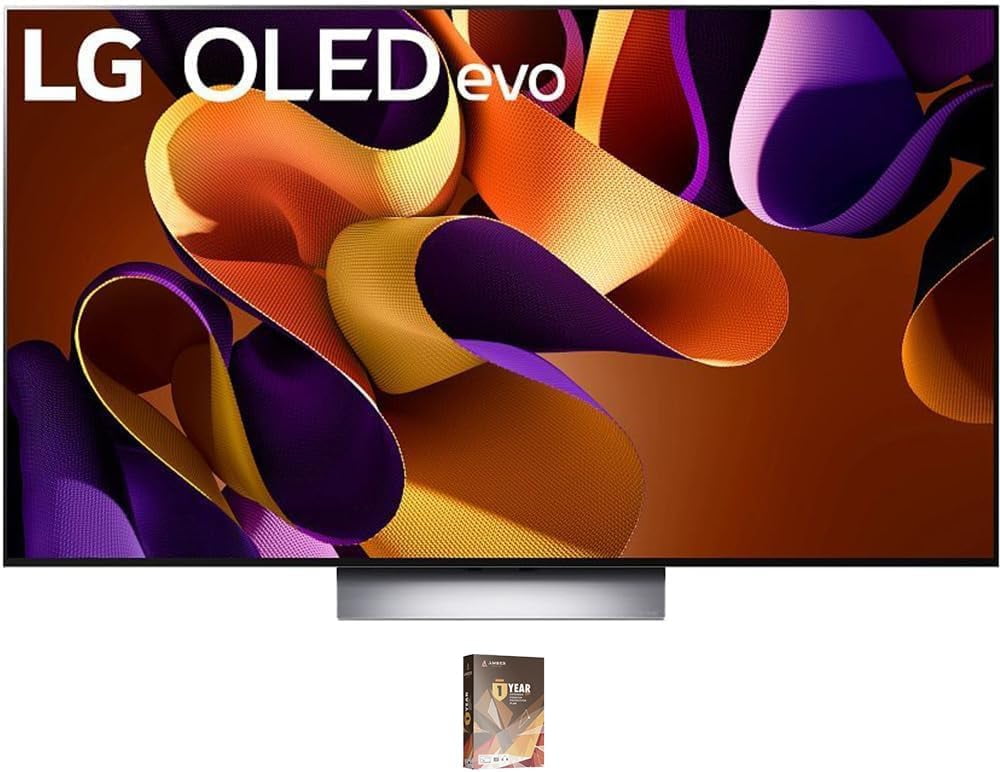 LG OLED77G4WUA 77 Inch 4K Evo G4 Series Ultra High Definition OLED TV ...