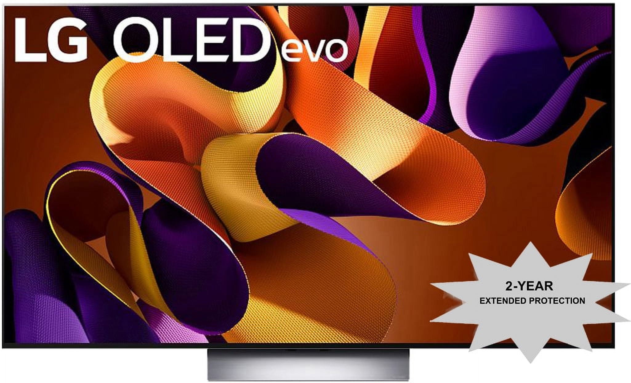 LG OLED77G4WUA 77 Inch 4K Evo G4 Series Ultra High Definition OLED TV ...