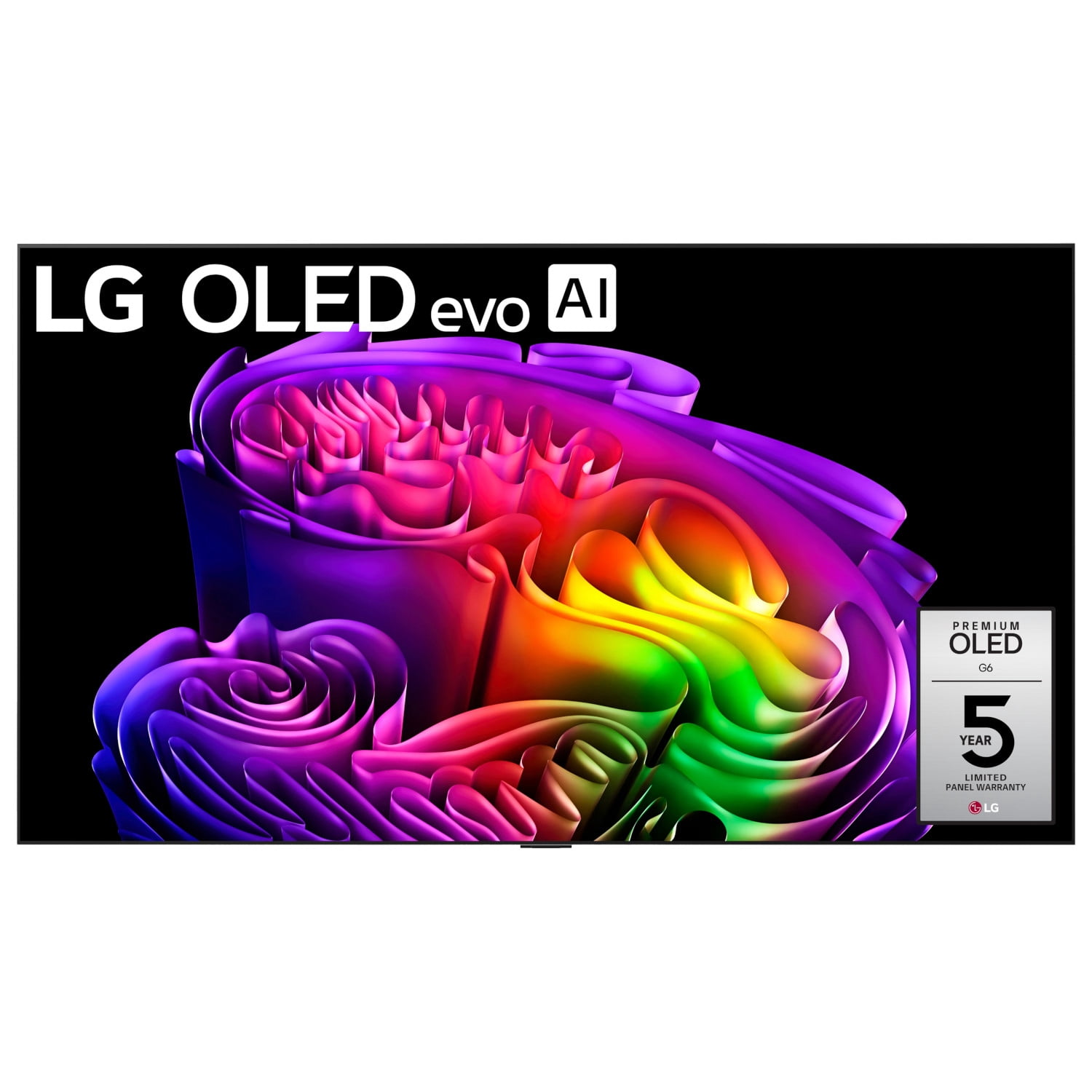 LG OLED77G6WUA 77" Class OLED evo AI G6 4K Smart TV (2026) - Walmart.com