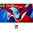 LG OLED83C4PUA 83 Inch Evo C4 Series OLED Smart TV with a 3 Year Amber ...