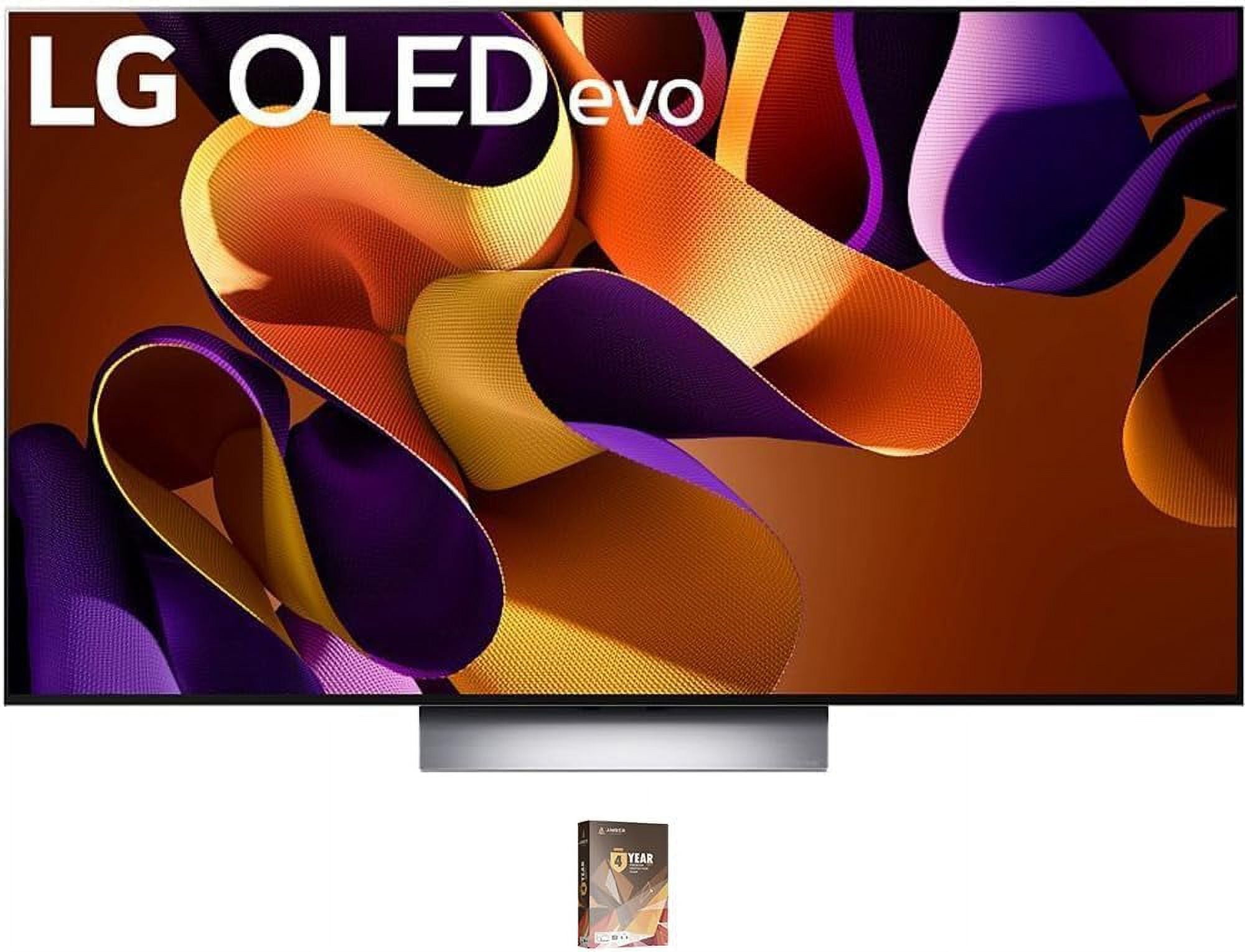 LG OLED83G4WUA 83 Inch 4K Evo G4 Series Ultra High Definition OLED TV ...