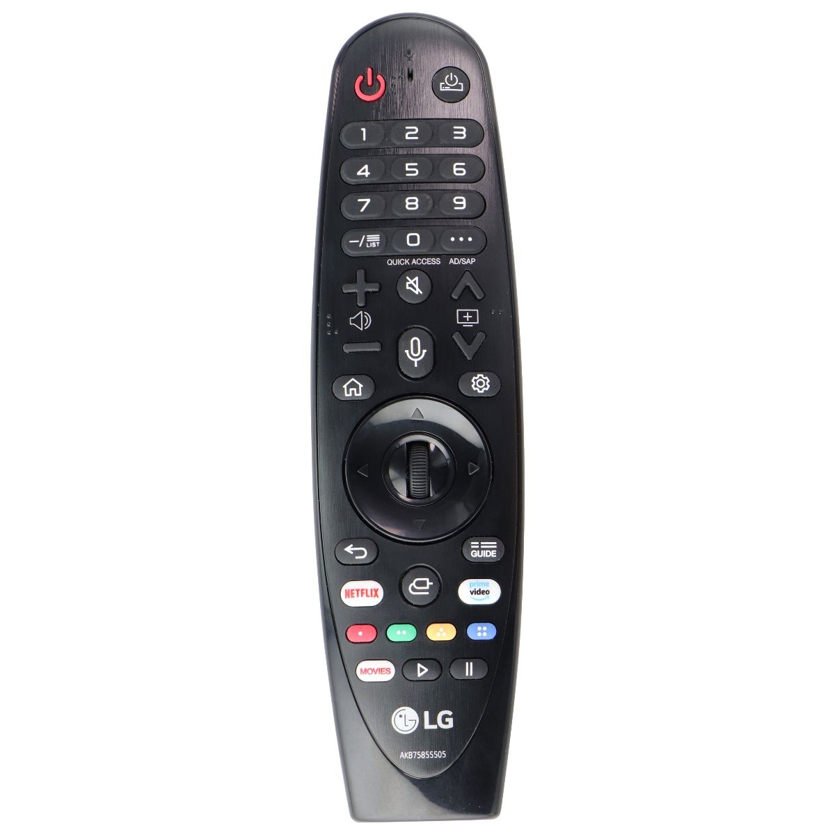 LG Original Magic Remote (AKB75855505 / MR20GA) for Select LG TVs ...