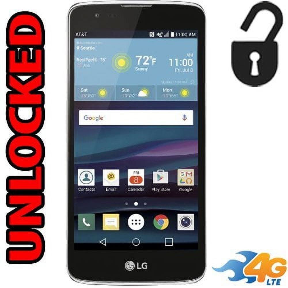 LG Phoenix 2 Unlocked 4g Lte Gsm 5" HD 16GB 8Mp Led Flash + 5mp Android ...