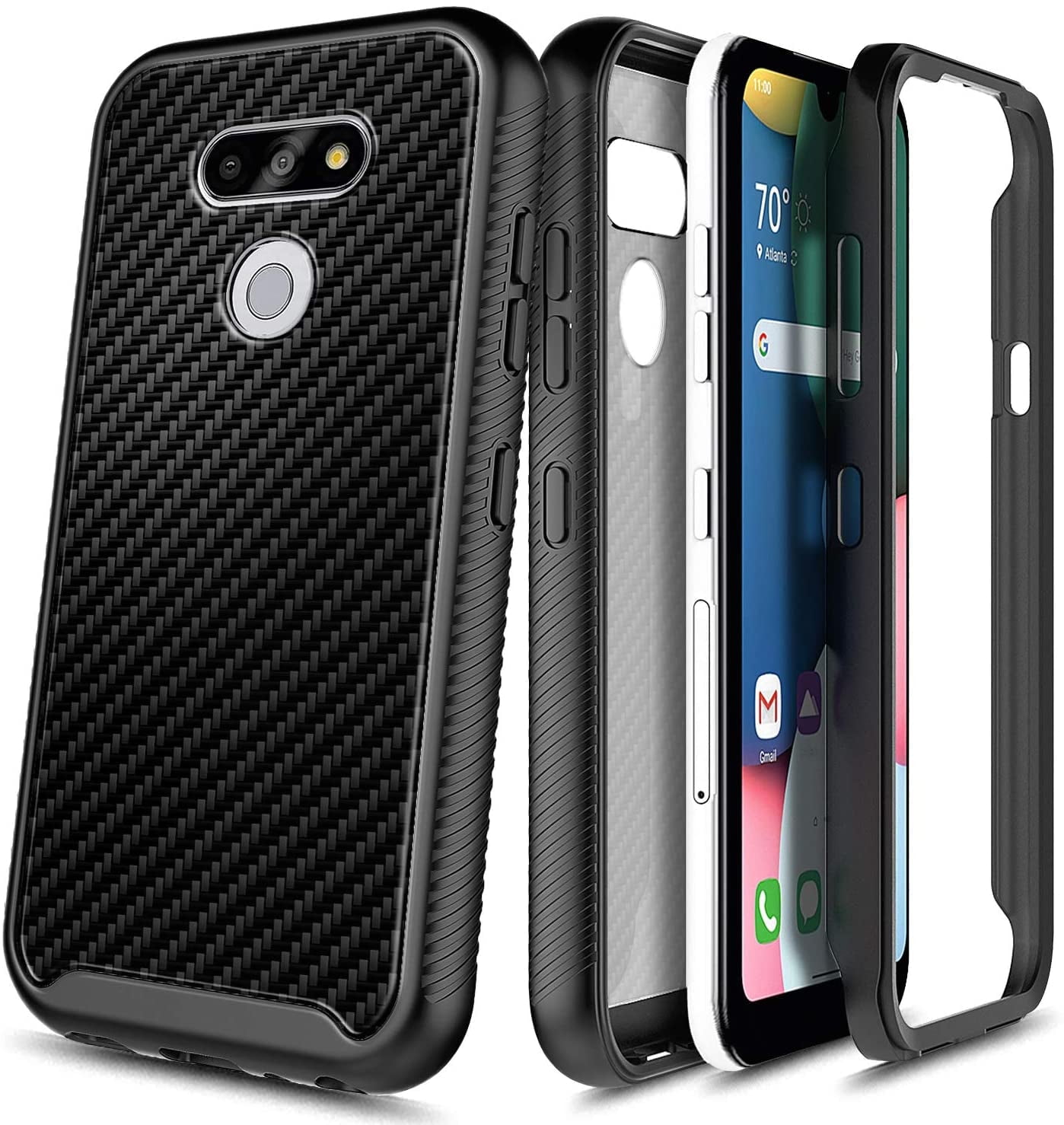 For LG Phoenix 5 Case, LG Aristo 5/K31/K31 Rebel L355DL/Tribute Monarch ...