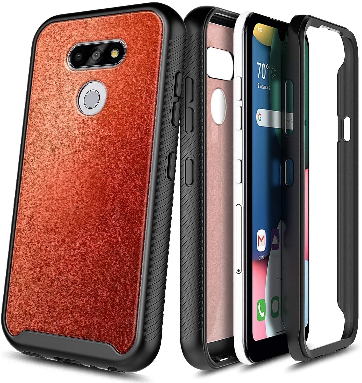 For LG Phoenix 5 Case, LG Aristo 5/K31/K31 Rebel L355DL/Tribute Monarch ...