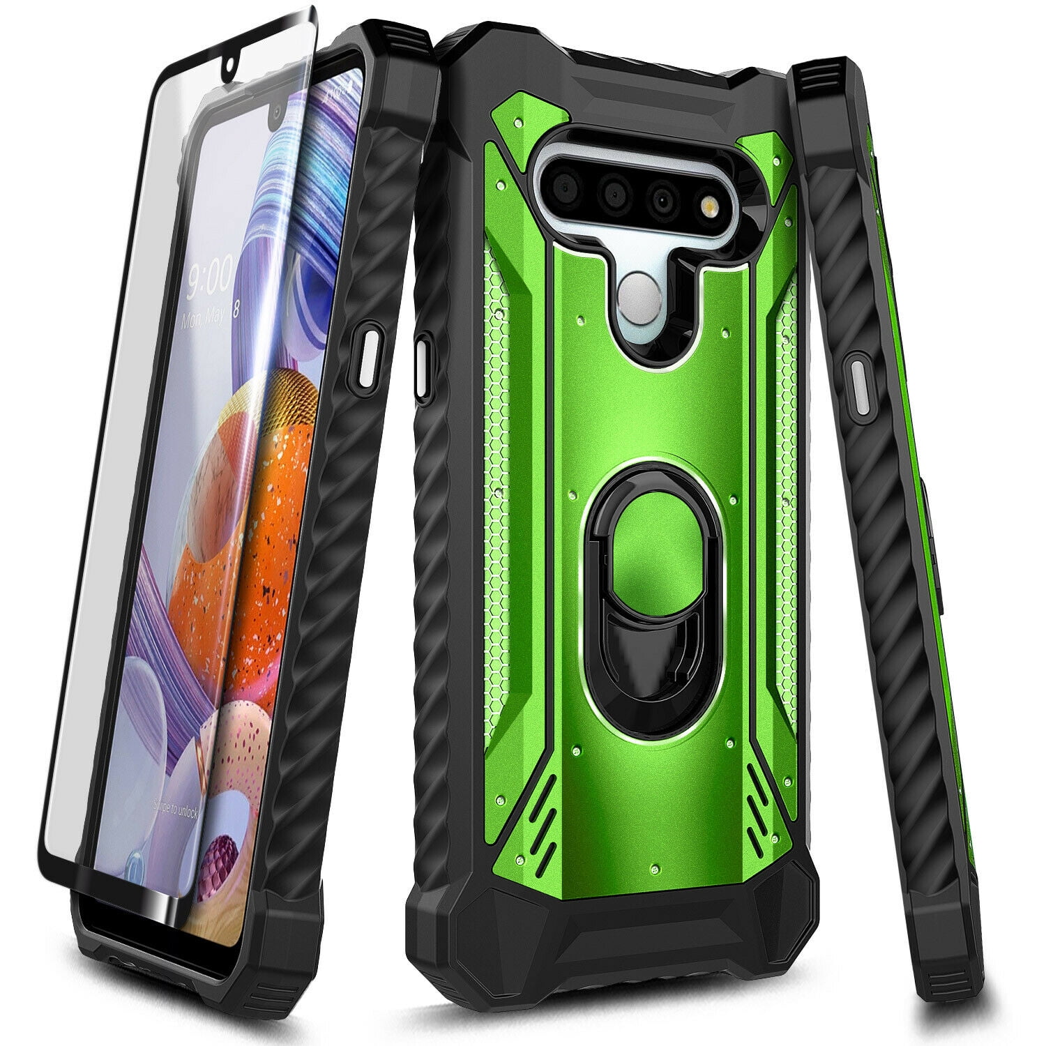 For LG Phoenix 5 Case, LG Aristo 5/K31/K31 Rebel L355DL/Tribute Monarch ...
