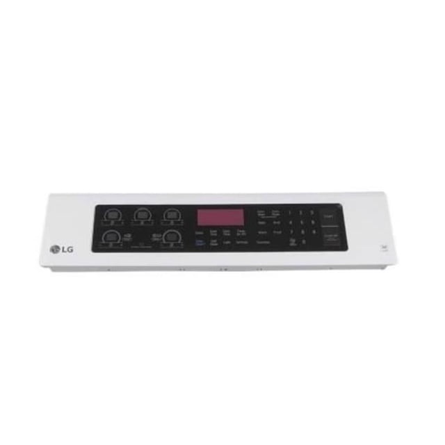 LG ZENAGM73551673 Range Control Panel & Overlay Parts Assembly ...