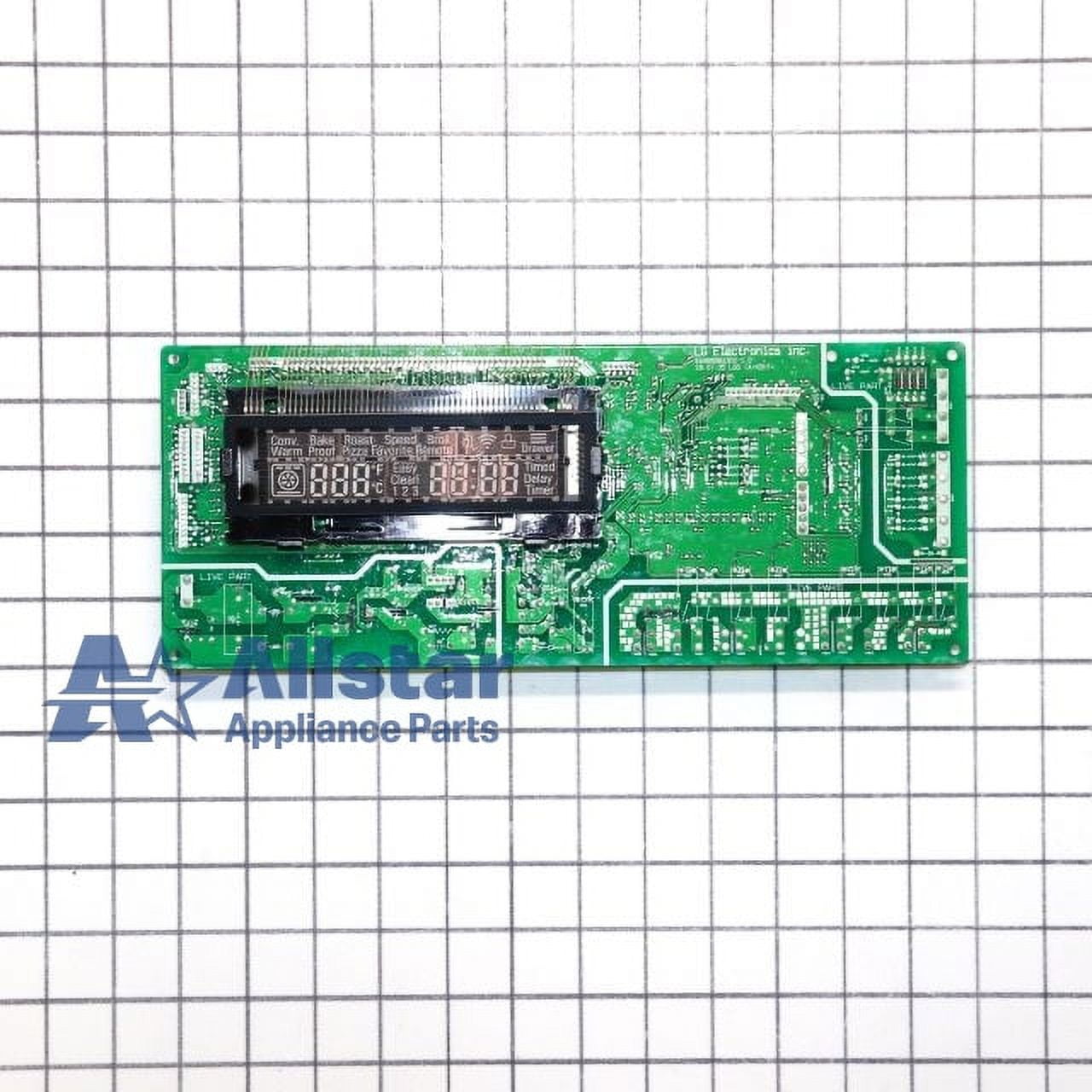 LG Range/Stove/Oven Pcb Main Control Board EBR80595312 - Walmart.com