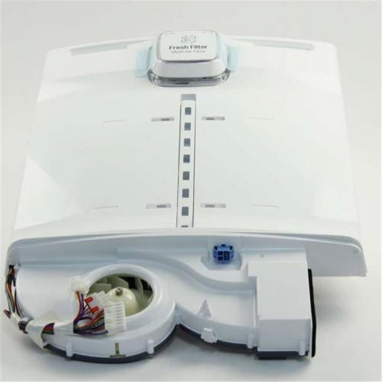 LG ZENADJ73992102 Refrigerator Air Duct Cover & Fan Assembly for ...