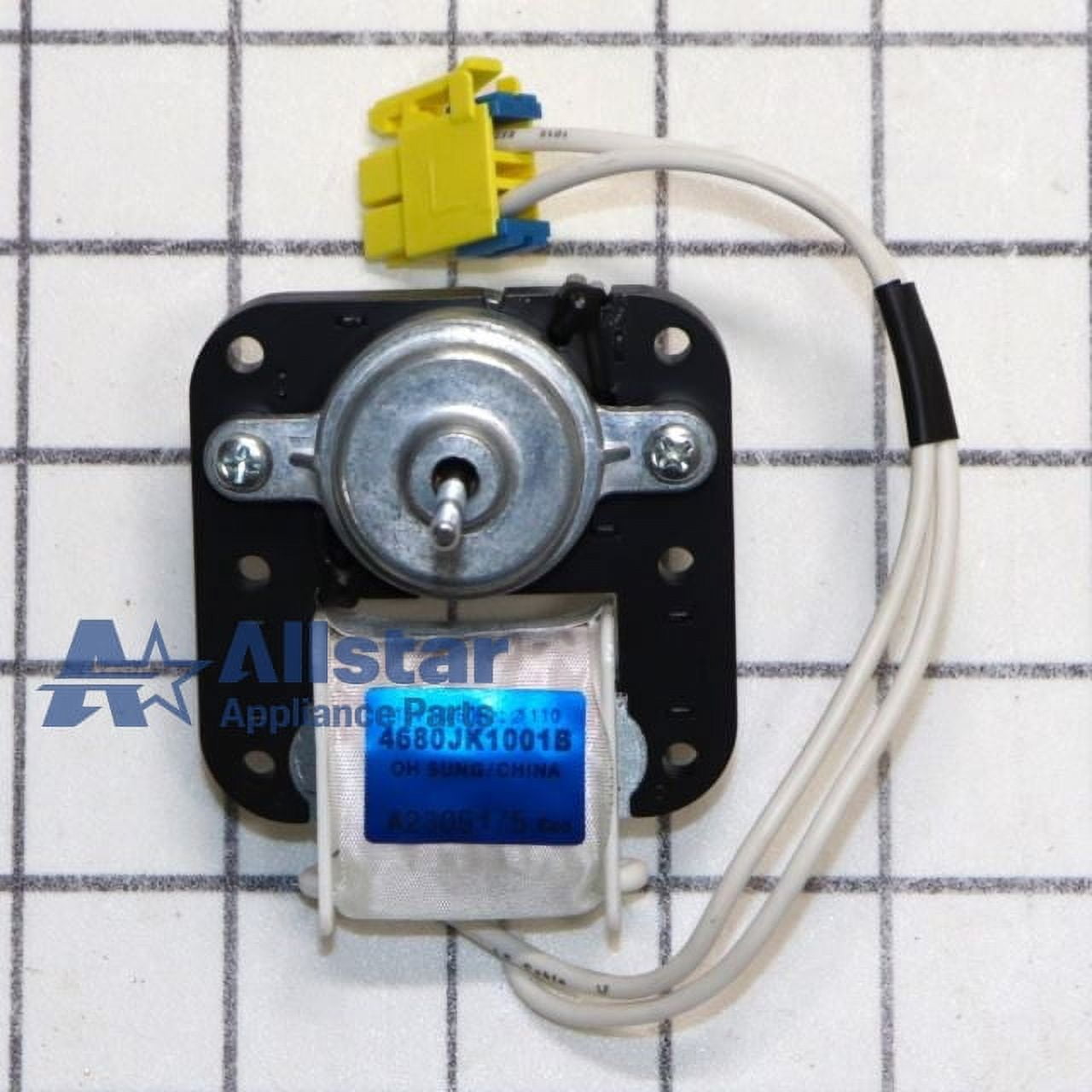 LG Refrigerator Condenser Fan Motor 4680JK1001B - Walmart.com