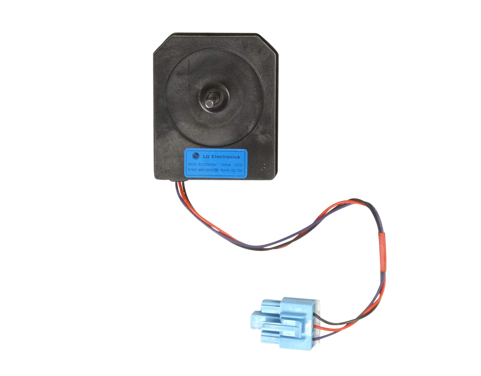 LG Refrigerator Condenser Fan Motor 4681JB1029D - Walmart.com