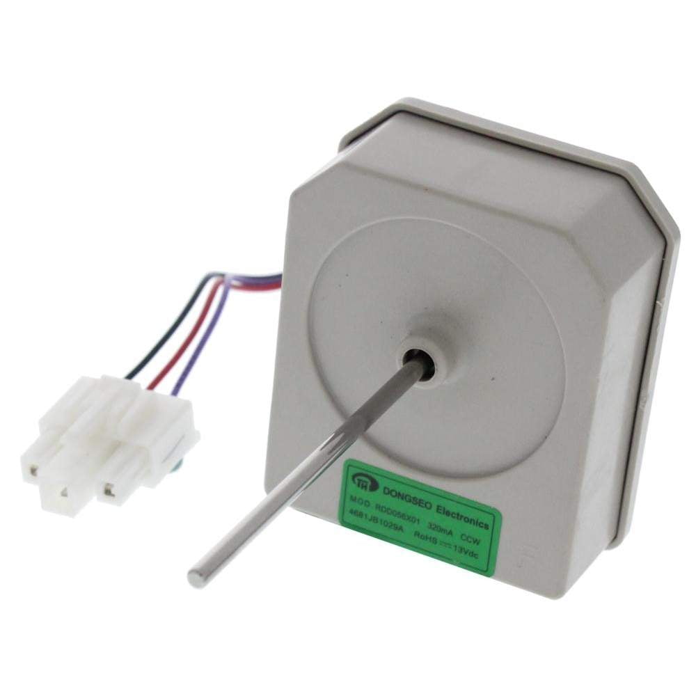 LG Refrigerator Evaporator Fan Motor 4681JB1029A - Walmart.com