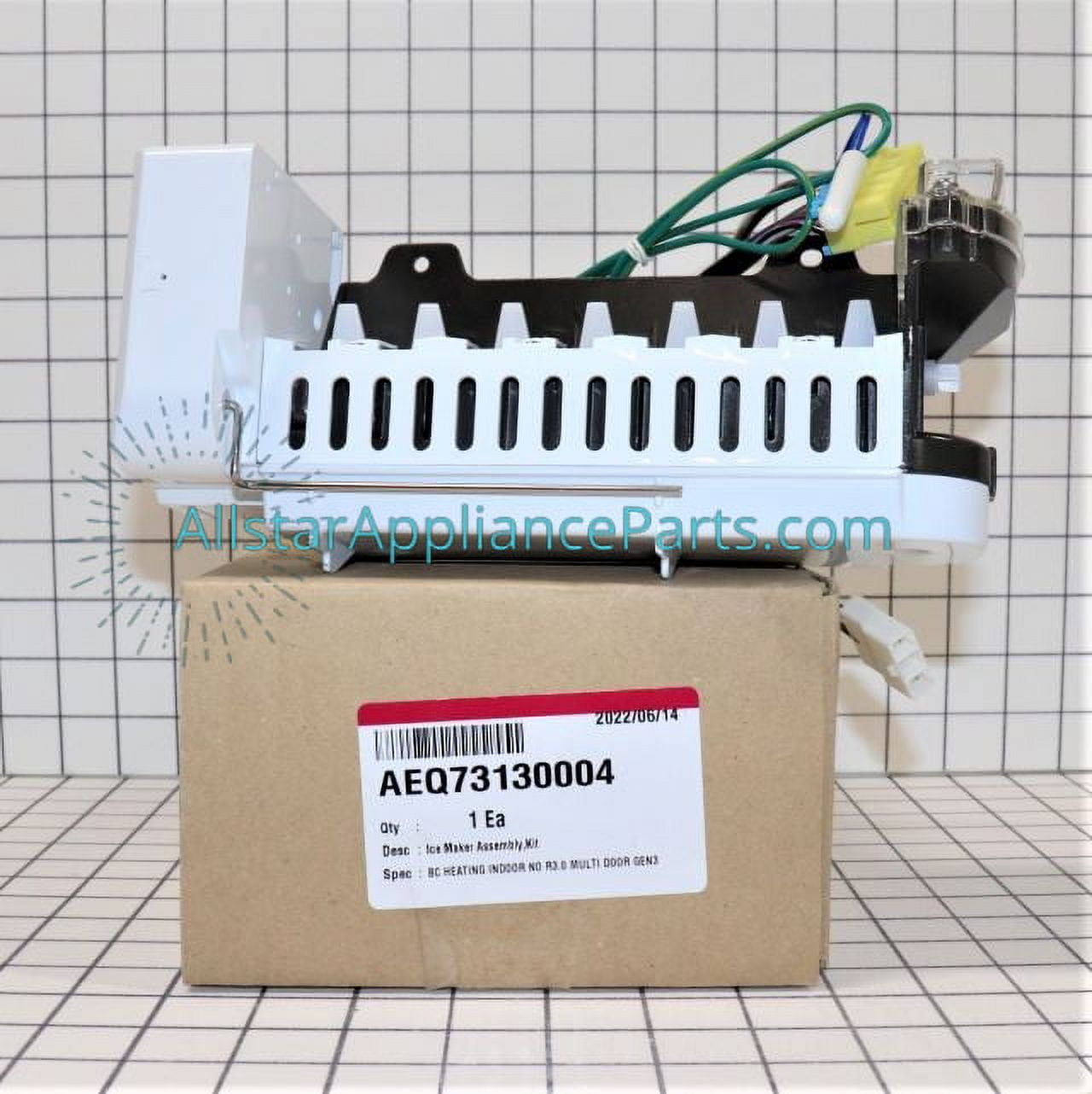 LG Refrigerator Ice Maker Assembly AEQ73130004 - Walmart.com