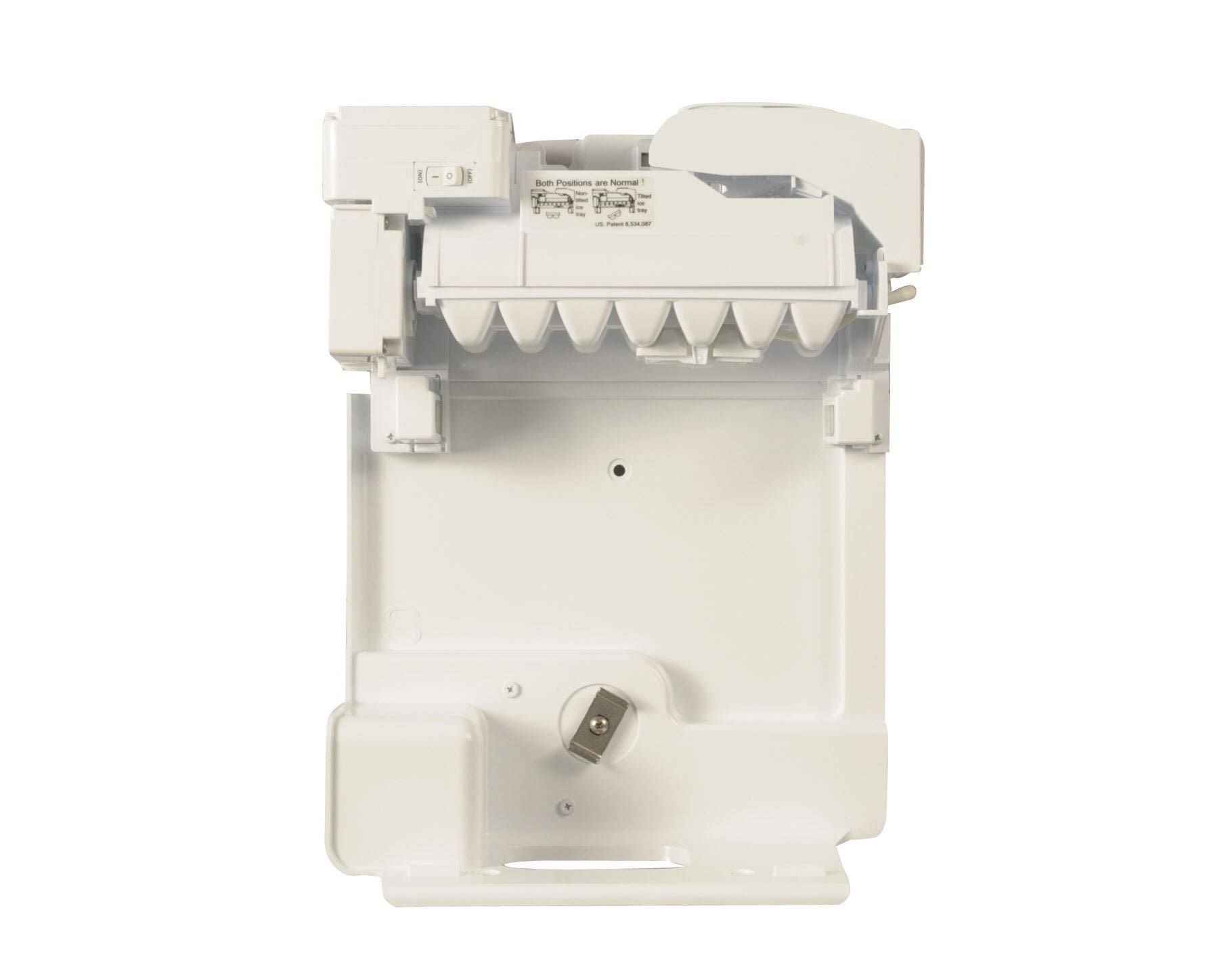 LG Genuine OEM Refrigerator Ice Maker Assembly with Panel & Auger Drive ...