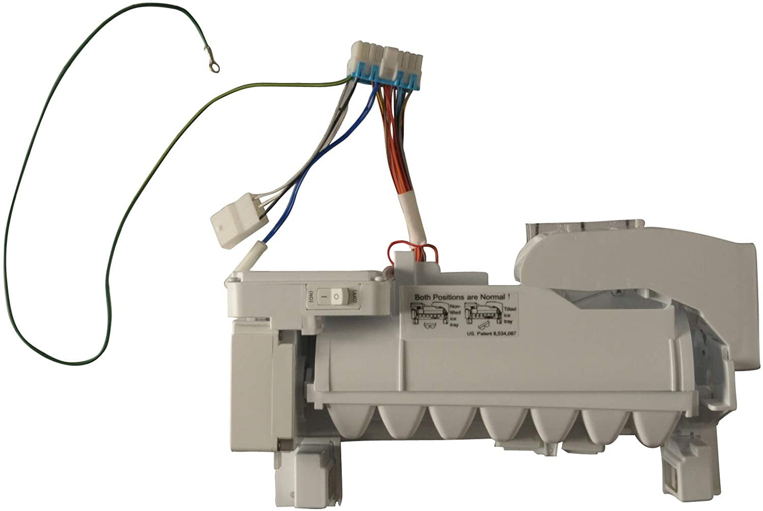 LG Fridge Genuine AEQ73110210 Refrigerator Ice Maker Assembly - Walmart.com