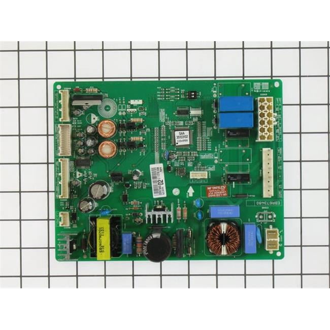 LG ZENEBR67348002 Refrigerator Main PCB Assembly - Walmart.com