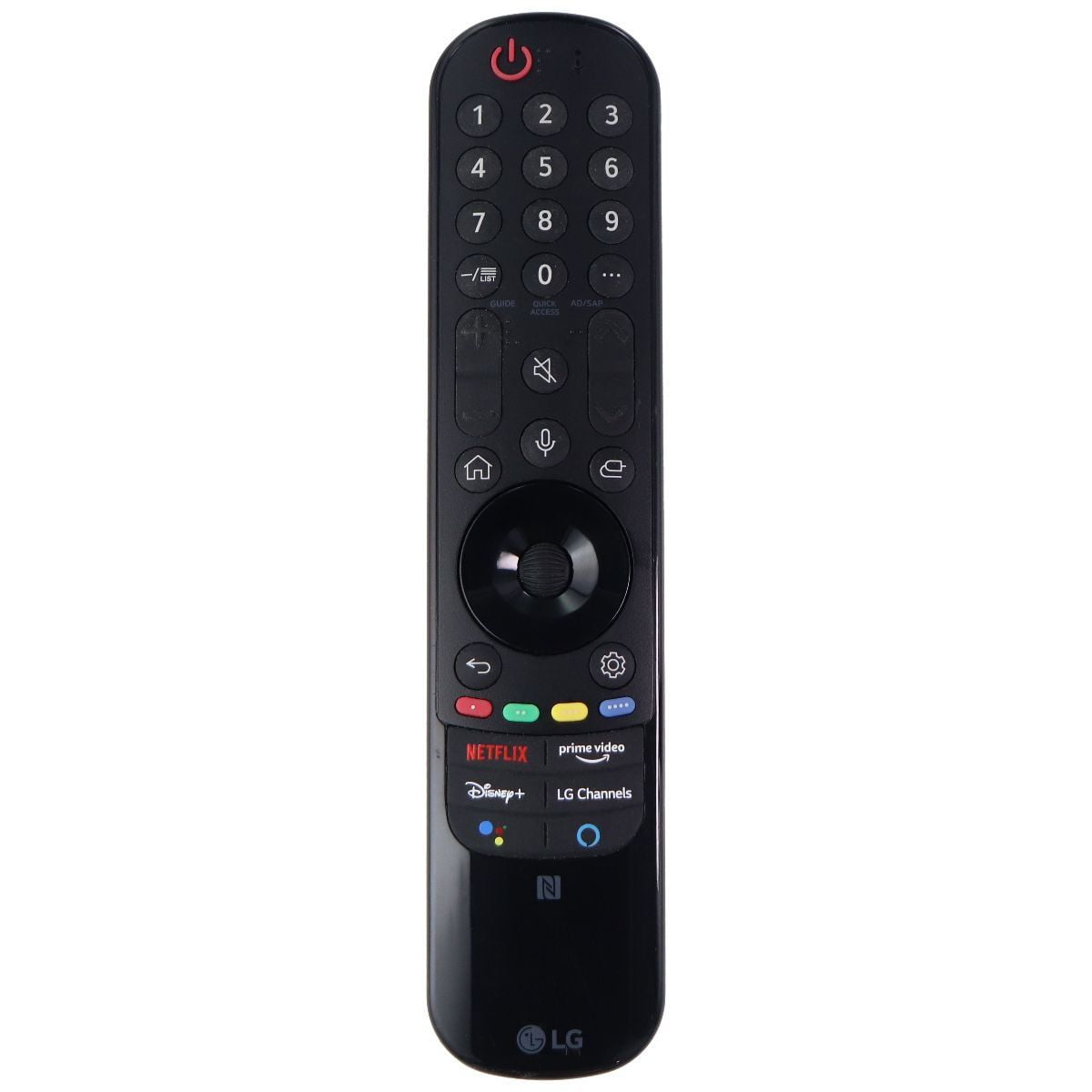 LG Remote Control MR21GC, Netflix Prime Disney Keys, Black, Wireless, Pre-Owned - Walmart.com