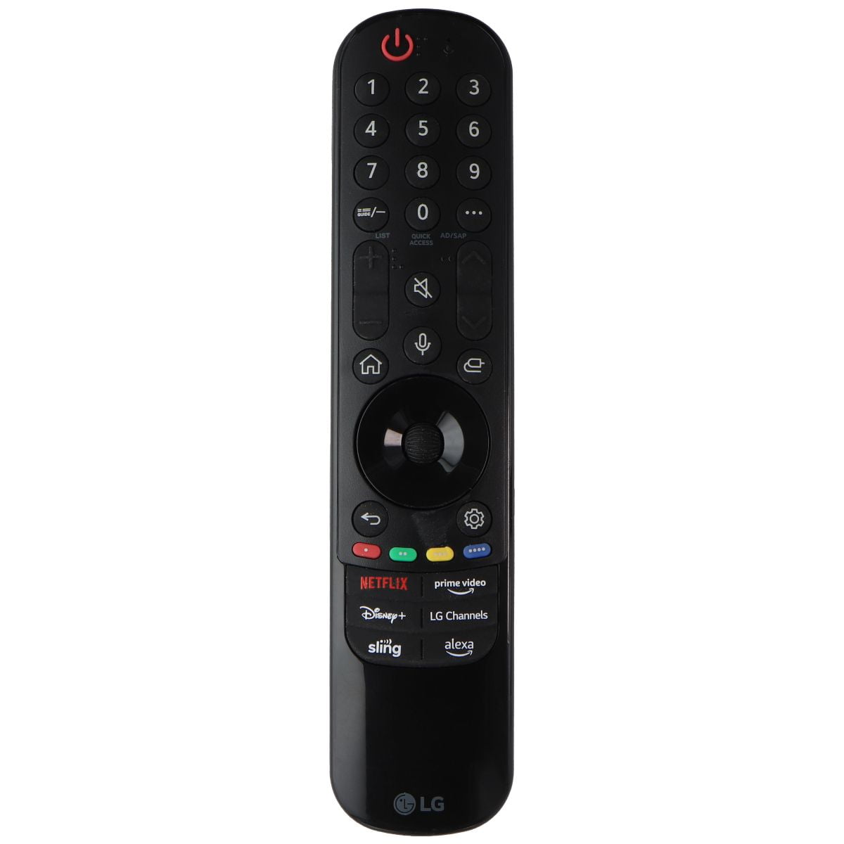 LG Remote Control for Select LG TVs Netflix/Prime/Disney+/LG/Sling ...