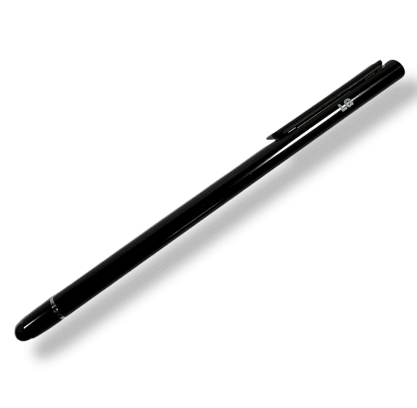 LG Rubberdium Stylus Pen for Tablet Style Screen - Black - Walmart.com