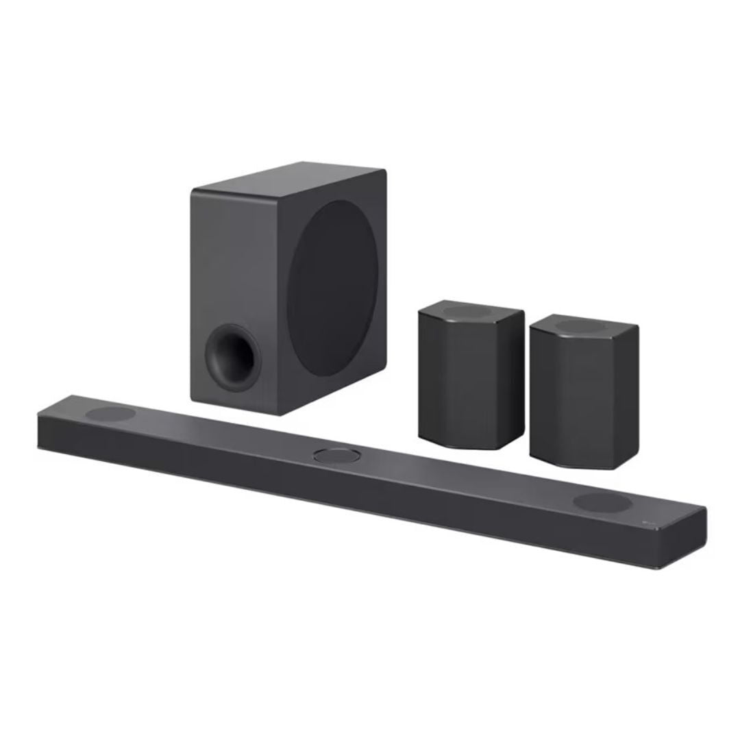 LG Sound Bar with Surround Speakers S95QR, 9.1.5 Channel, 810 Watts ...
