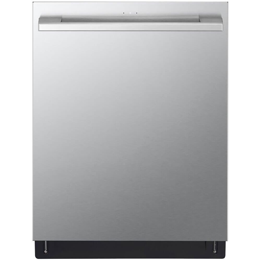 LG Studio SDWB24S3 40 dBA Stainless Top Control Wi-Fi Enabled ...
