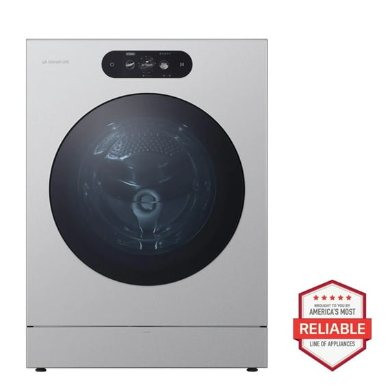 LG SIGNATURE 5.8 cu. ft. Smart Front Load Washer with TurboWash 360 ...