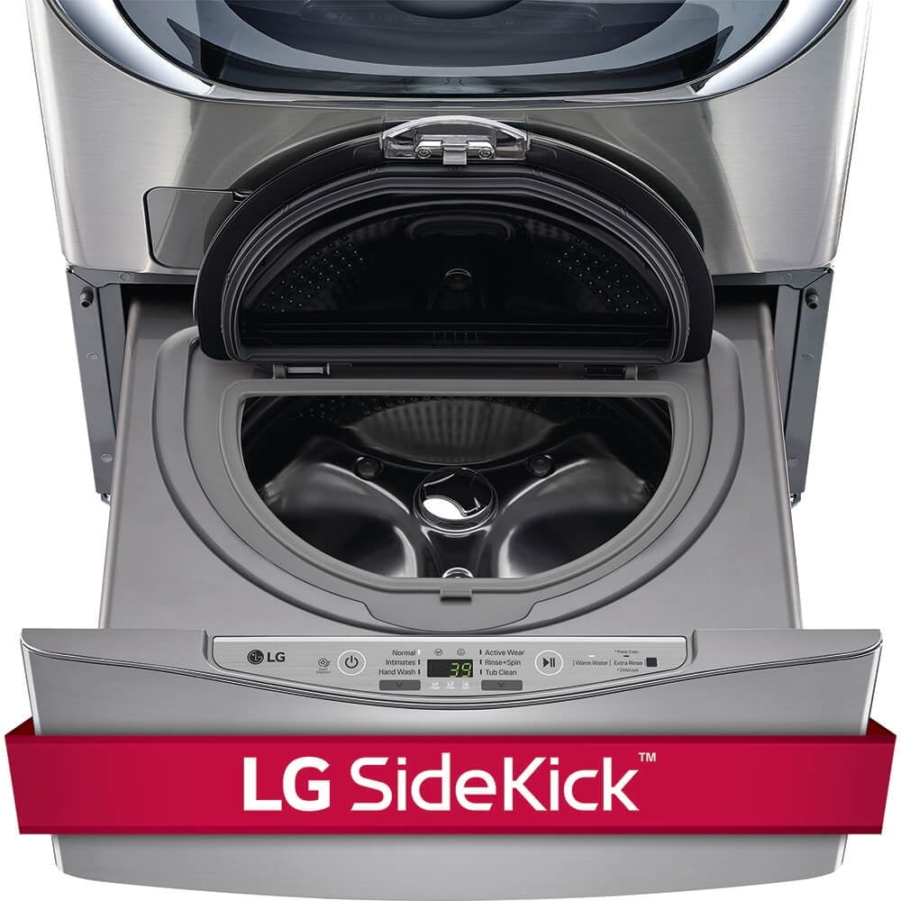LG SideKick WD200CV - Washing machine - drawer - width: 29 in - depth ...