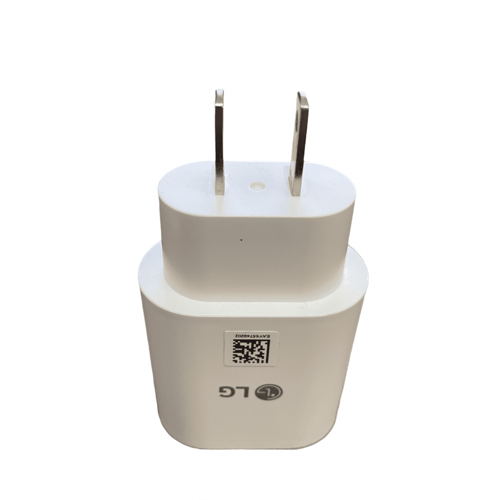 LG Single USB-C Fast Charger Travel Wall Adapter 25W - White (MCS-P02WR ...