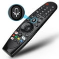 JoyGrow, Smart TV Magic Remote Replacement, Voice Remote with Pointer ...