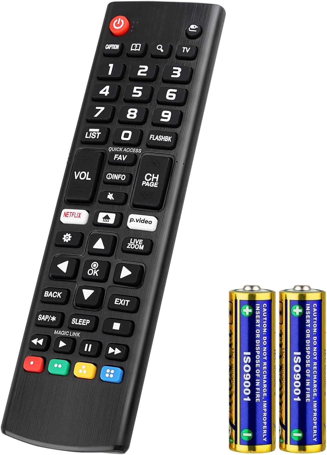for LG Smart TV Remote Control Replacement,Universal for All LG OLED 3D ...