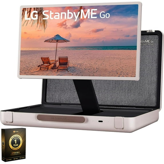 LG StanbyME Go 27 Inch Briefcase Design Touch Screen - 27LX5QKNA - OPEN ...