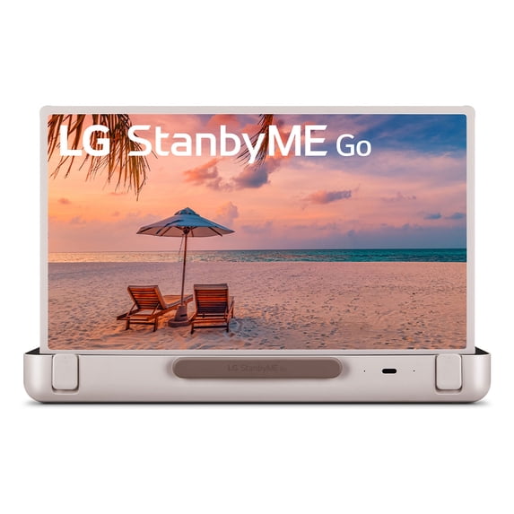 "LG 27"" Full HD HDR Smart LED Portable Briefcase TV for Home and ...
