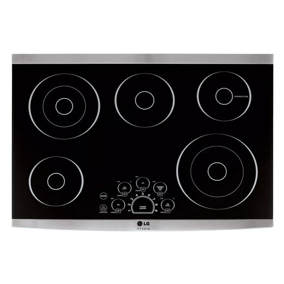 30" Electric Cooktops