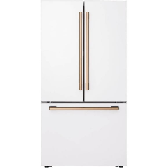 White French Door Refrigerator