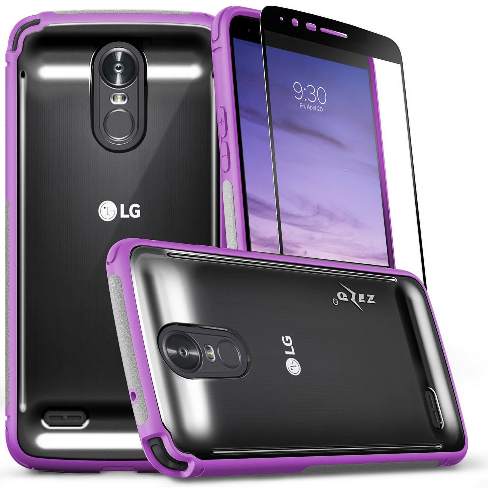 LG Stylo 3 Case, Zizo [FLUX Series] w/ [LG Stylo 3 Screen Protector ...