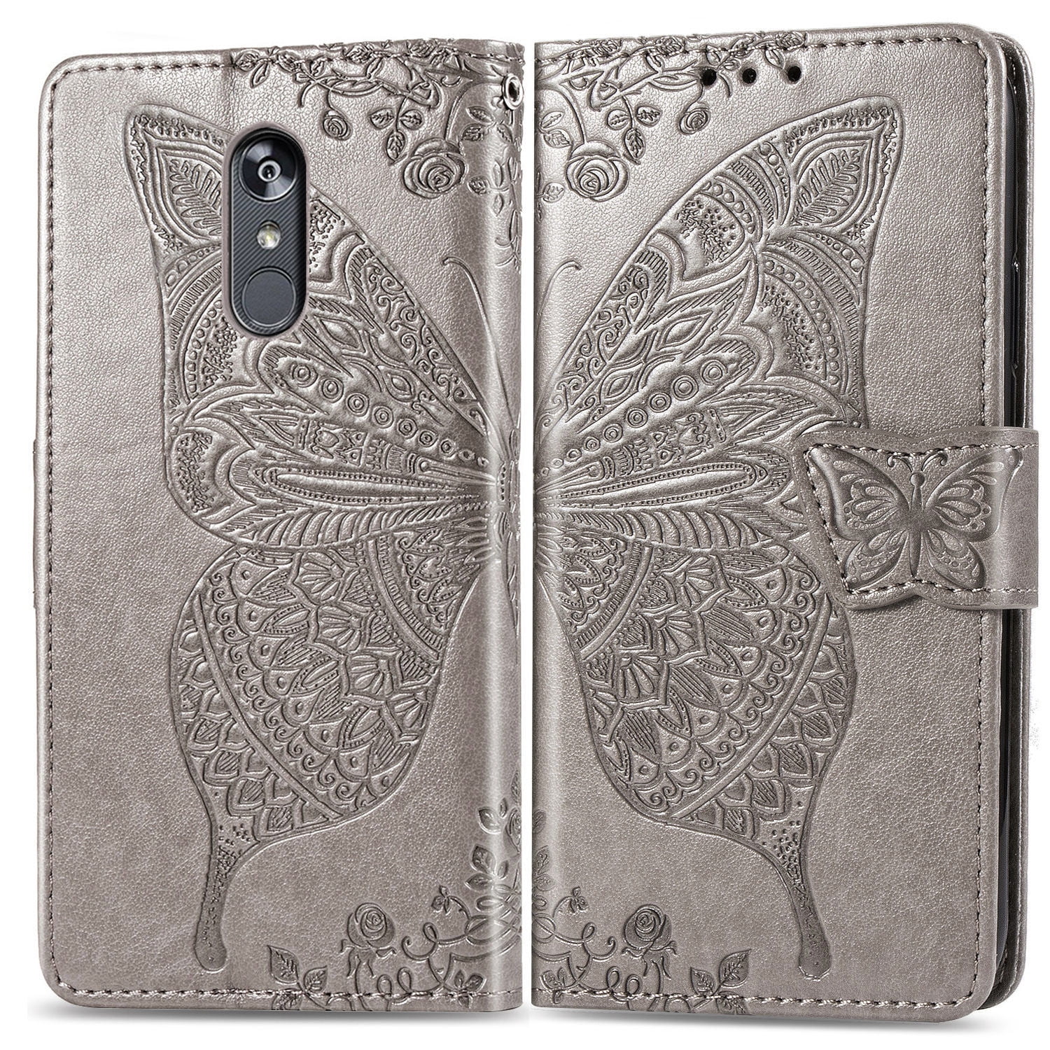 LG Stylo 4 Case, LG Stylo 4 Wallet Folio Case Magnetic Closure RFID ...