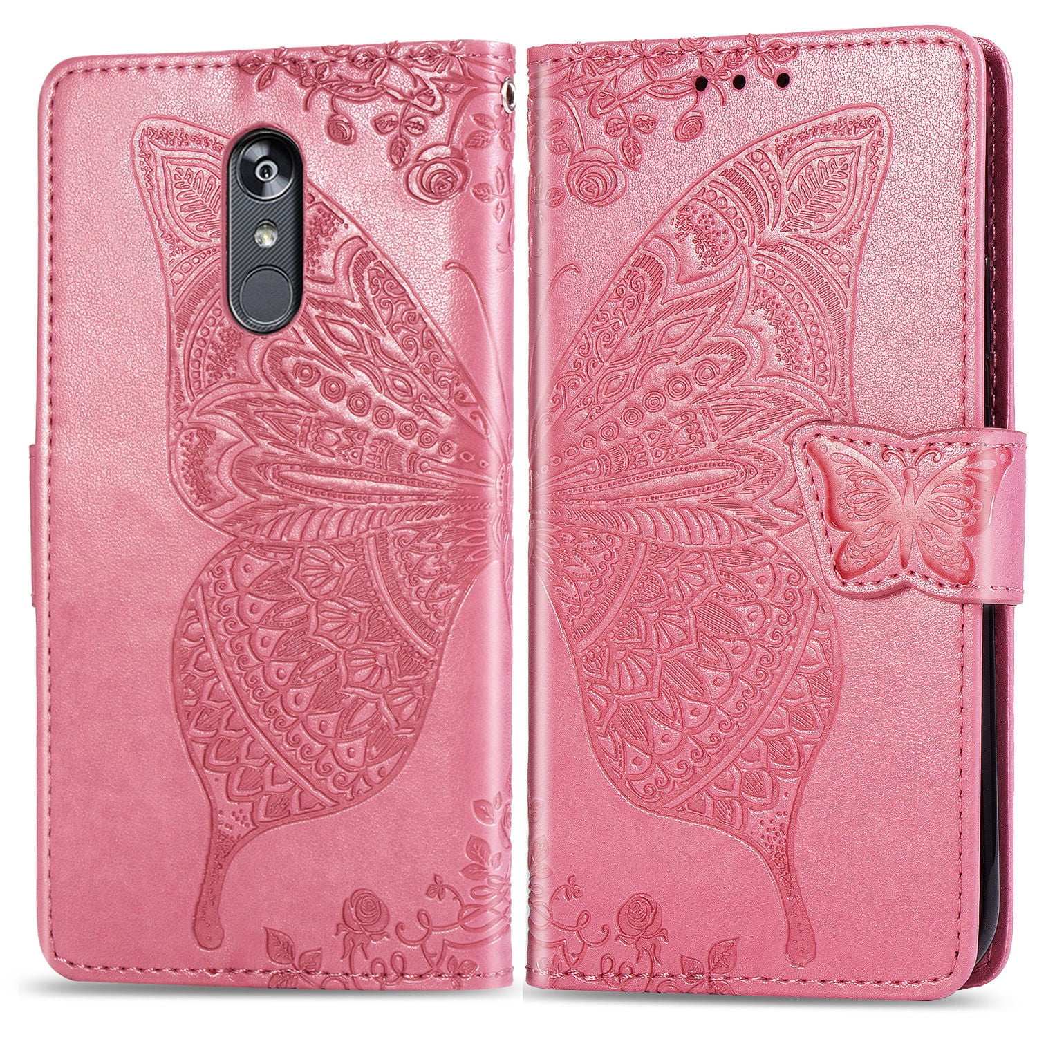 LG Stylo 4 Case, LG Stylo 4 Wallet Folio Case Magnetic Closure RFID ...