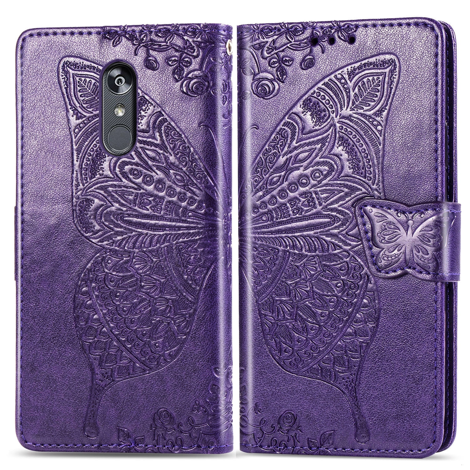 LG Stylo 4 Case, LG Stylo 4 Wallet Folio Case Magnetic Closure RFID ...