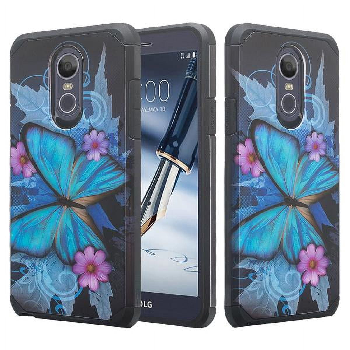 LG Stylo 4 Case, LG Stylo 4 Plus Case, Cute Girls Women Slim Hybrid ...
