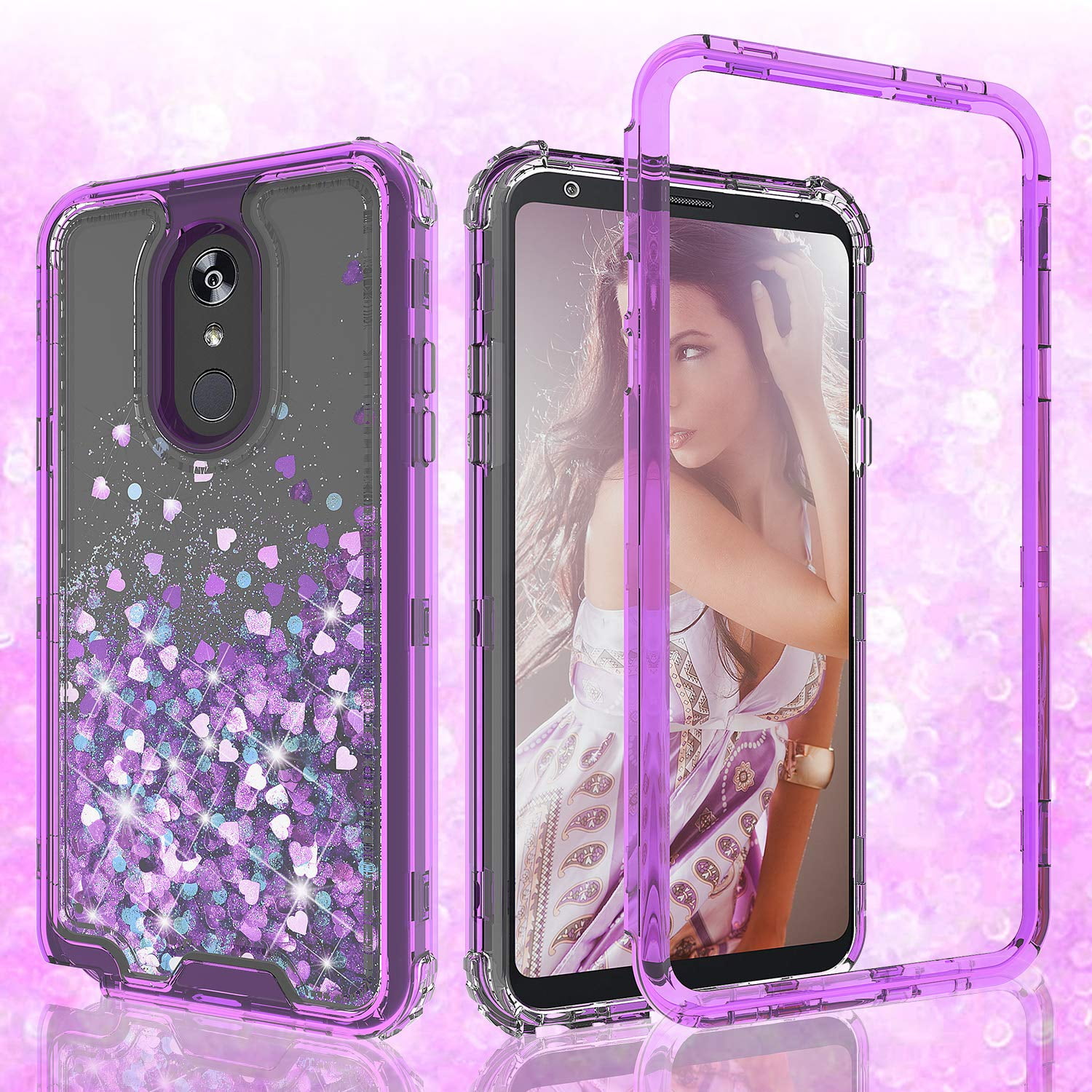 LG Stylo 4 Case, LG Stylo 4 Plus Case, LG Stylo 4 Phone Case,Three ...