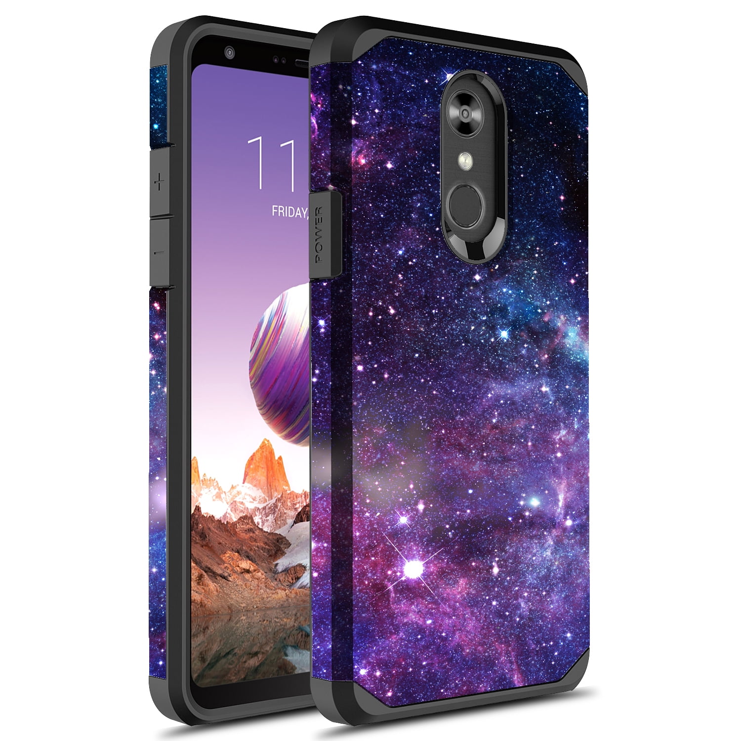 LG Stylo 4 Case, LG Stylo 4 Plus Case, Rosebono Hybird Drop Protection ...