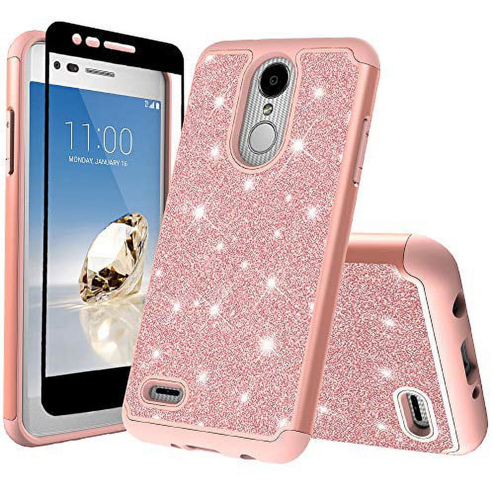 LG Stylo 4/LG Stylo 4 Plus Case Cover w/[ Temper Glass Screen Protector ...