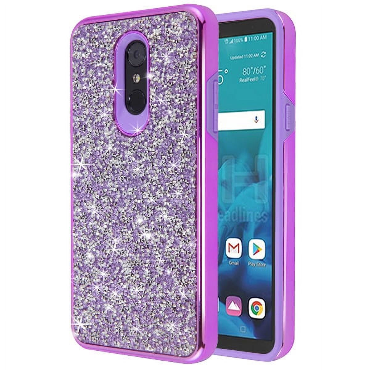 LG Stylo 4, LG Stylo 4 Plus Case - Crystal Bling Stone Diamond ...