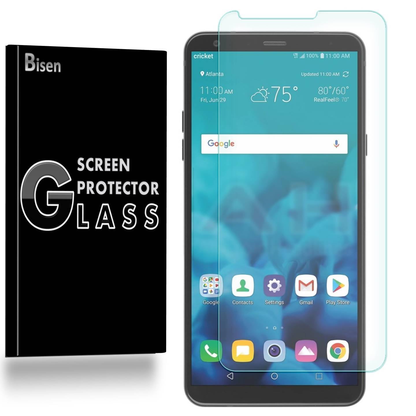 LG Stylo 4 / LG Stylo 4 Plus / Stylo 4+ [BISEN] 9H Tempered Glass ...